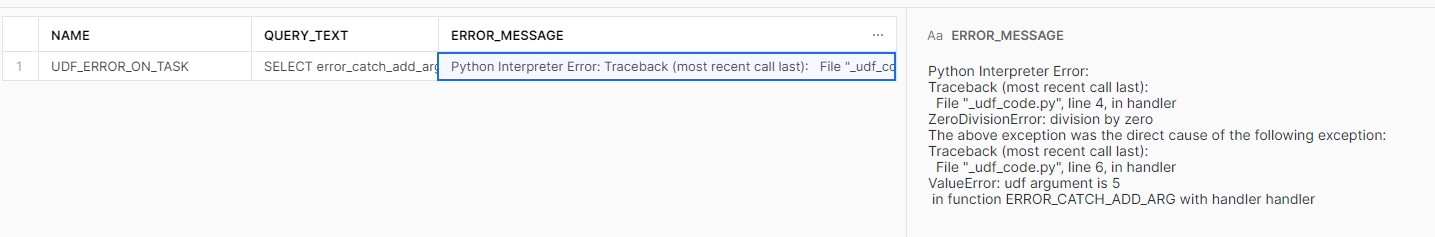 Snowflake Python UDFについて色々試してみた！